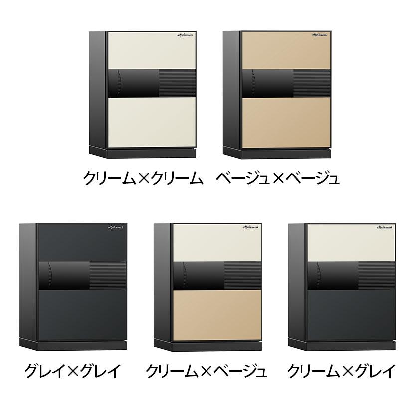 ディプロマット 耐火金庫プレミアムセーフ NEXTPLUS デュアルロック タッチパネル+指紋認証 耐火時間90分 A4サイズ対応 ...