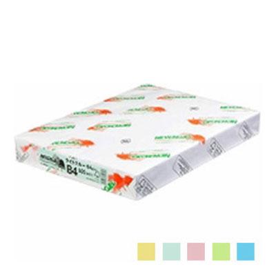 ニューファインカラー PPC用紙 コピー用紙カラー B4 1冊500枚入 北越紀州製紙/EC-B4-500 : オフィス家具通販のオフィスコム - 通販 - Yahoo!ショッピング