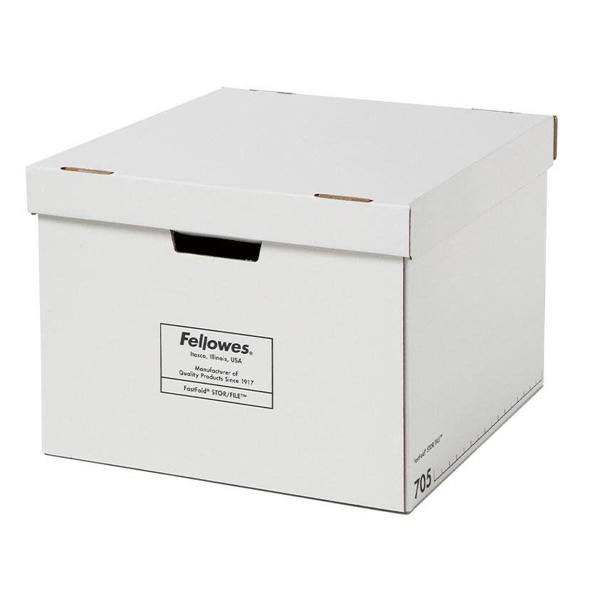 Fellowes バンカーズボックス 705 フェローズ Bankers Box収納 15枚セットファストフォルド 幅410×奥行410×高さ ...