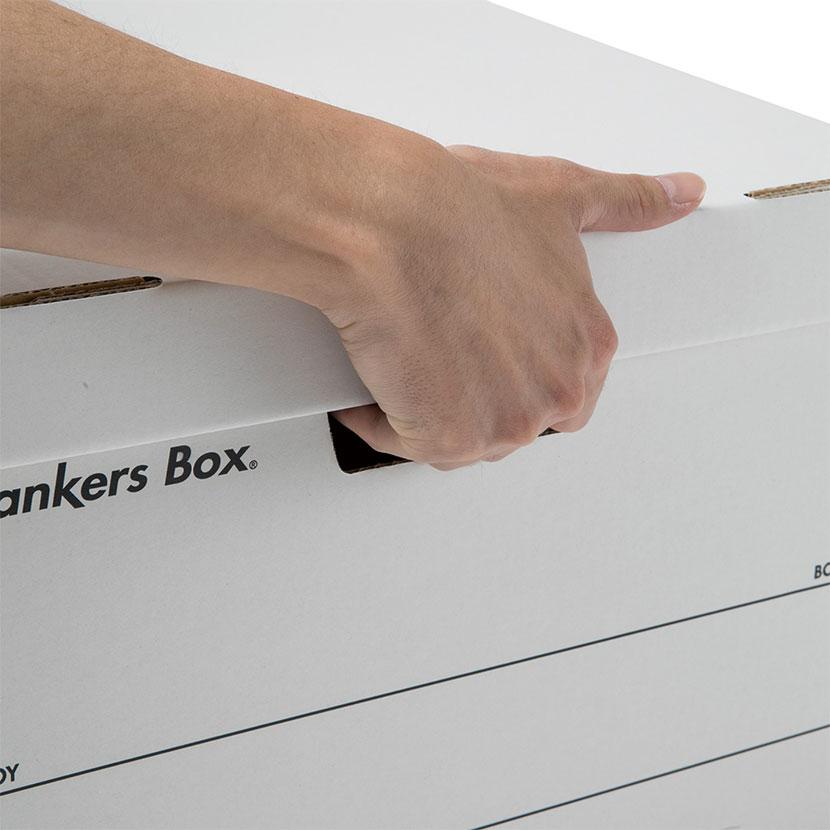 Fellowes バンカーズボックス 705 フェローズ Bankers Box収納 15枚セットファストフォルド 幅410×奥行410×高さ ...