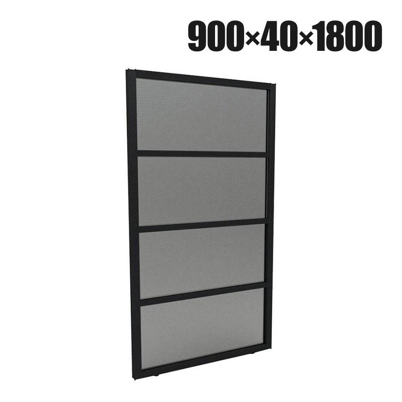 日本製 Garage(ガラージ) PALASSO パラッソ パネル 半透明 パーテーション P1-0918 幅900×奥行40×高さ1800mm :GA-P1-0918:オフィス家具通販の ...