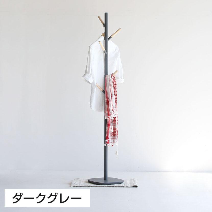 ICHIBA cime(シーム) ポールハンガー コートハンガー スリム スタンド ハンガーラック 木製 洋服掛け 簡単組立 H-3395 : オフィス家具通販のオフィスコム - 通販 ...