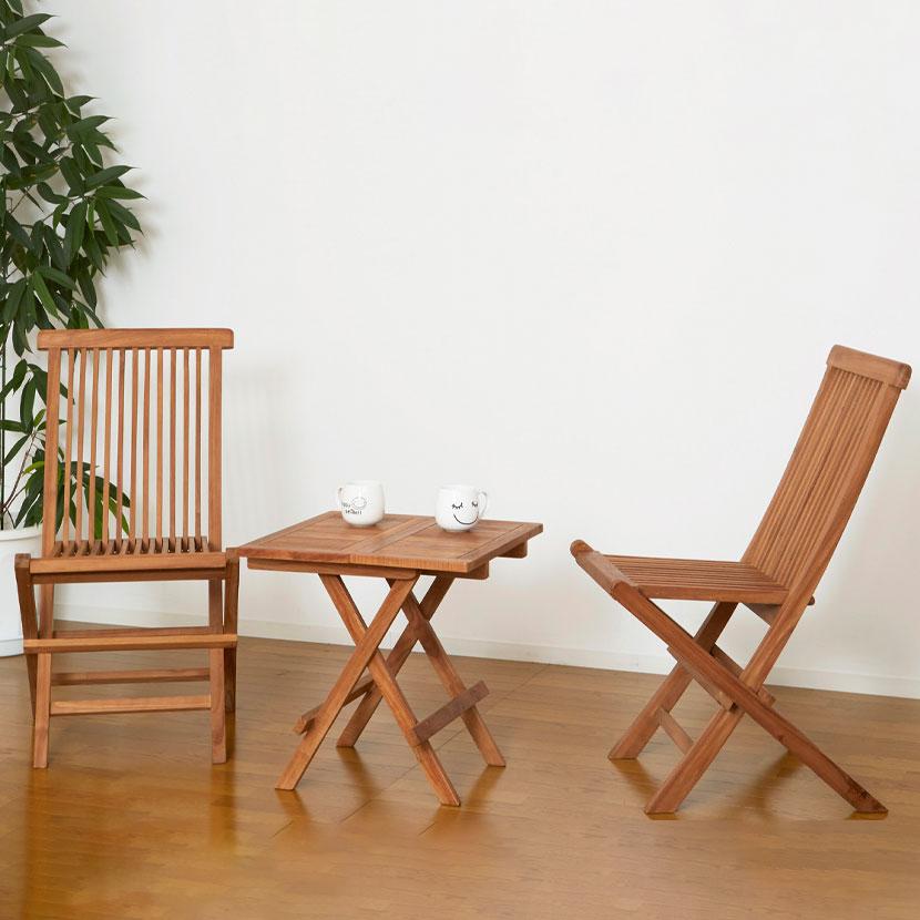 チークチェア 2脚セット 折りたたみ式 持ち運び 天然木 レジャー :KR-CHEEKCHAIR:オフィス家具通販のオフィスコム - 通販 ...