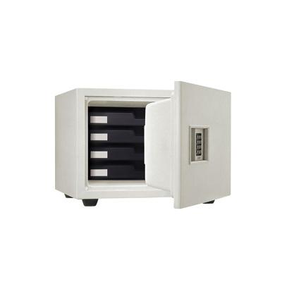 日本アイ・エス・ケイ 金庫 テンキー式 プッシュボタン 耐火金庫 内容量：20L 重量：37kg キングクラウン KS-20E-F 小型 中型 事務所 業務用 家庭用 : オフィス家具通販の ...