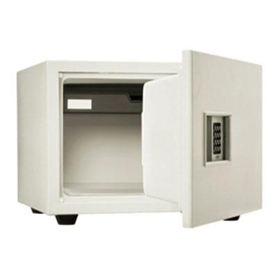 日本アイ・エス・ケイ 客室向け 耐火型貴重品保管金庫 プッシュボタン テンキー式 内容量：20L 重量：35kg キングクラウン KS-20E-FH ホテル 宿泊施設 : オフィス家具通販の ...