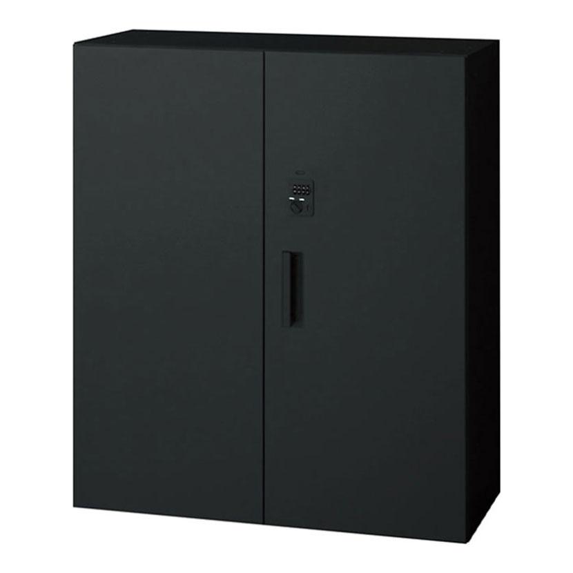 L6 L6-A105AD-B ｜ 両開き保管庫 下置き SBK ブラック 幅900×奥行400×高さ1050mm プラス(PLUS) : オフィス家具通販のオフィスコム - 通販 ...