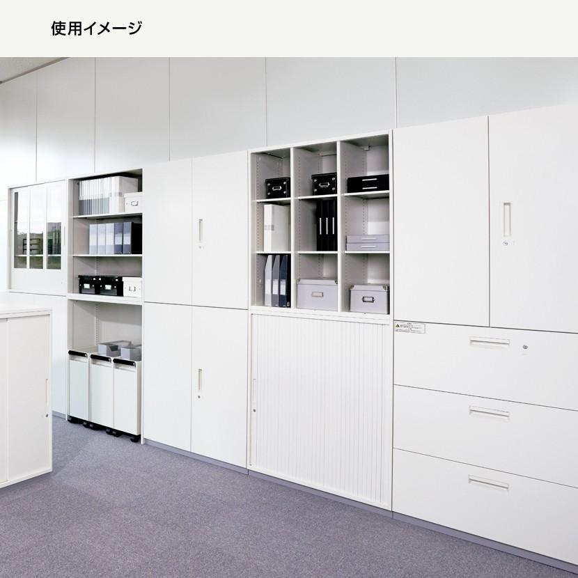 L6 ICライト両開き保管庫 L6-A105A-IC-T ホワイト 幅900×奥行400×高さ1050mm :PL-L6-A105A-IC-T:オフィス家具通販のオフィスコム - 通販 ...