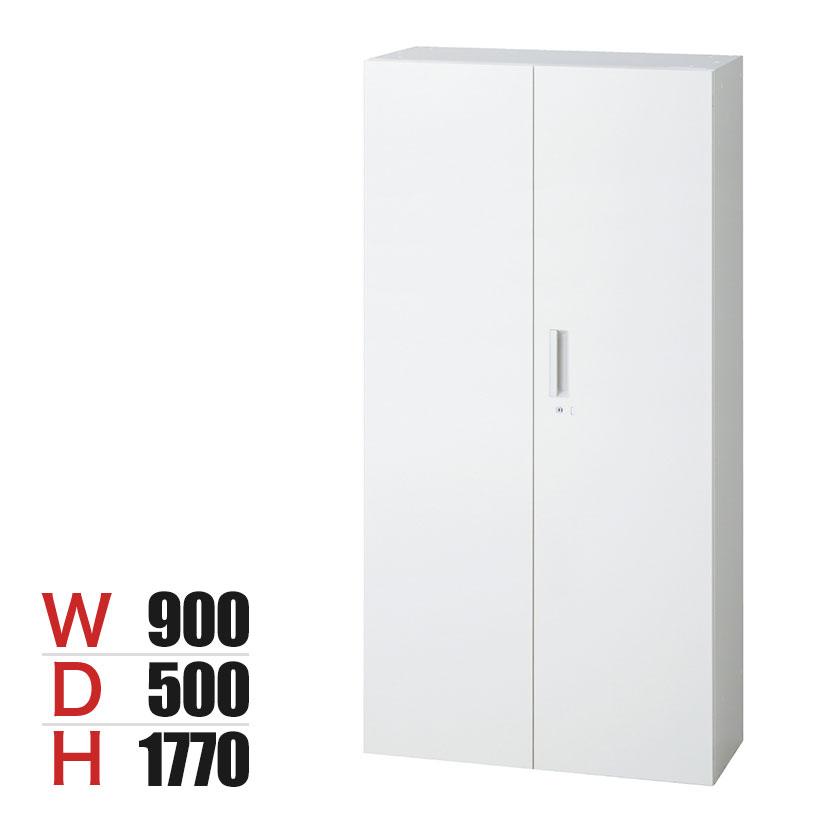 PLUS L6-F180A L6 両開き保管庫 下置き用 W4 ホワイト 幅900×奥行500×高さ1770mm プラス(PULS) : オフィス家具通販のオフィスコム - 通販 ...