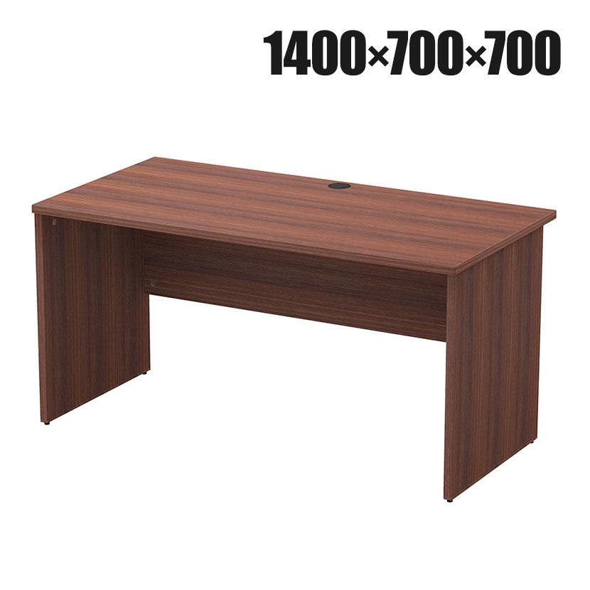アール・エフ・ヤマカワ 木製デスク3 DMJウォルナット 幅1400×奥行700×高さ700mm : オフィス家具通販のオフィスコム - 通販 - Yahoo!ショッピング