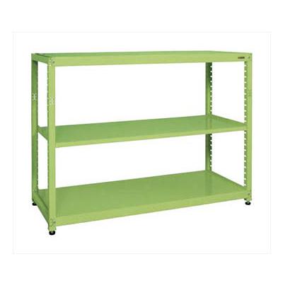 単体 サカエ RKラック 均等耐荷重:250KG/段 3段タイプ 幅1800×奥行600×高さ1500mm RKN-8653 : オフィス家具通販のオフィスコム - 通販 - Yahoo!ショッピング