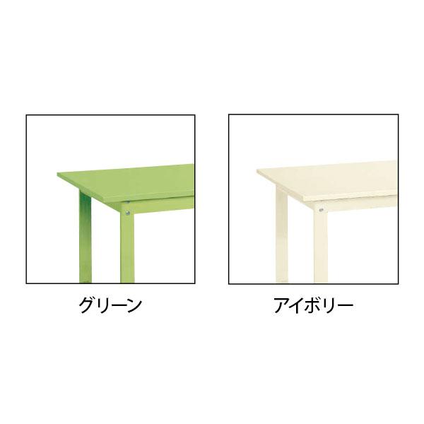 サカエ 軽量作業台 キャスター付き KKタイプ KK-58SB2 幅1500×奥行600×高さ840mm : ske-kk-58sb2 : オフィス家具通販のオフィスコム - 通販 ...