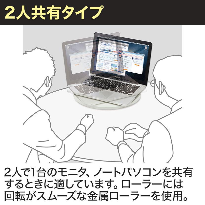 サンワサプライ 回転台 直径330mm SS-CR-16K : ss-cr-16k : オフィス家具通販のオフィスコム - 通販 - Yahoo!ショッピング