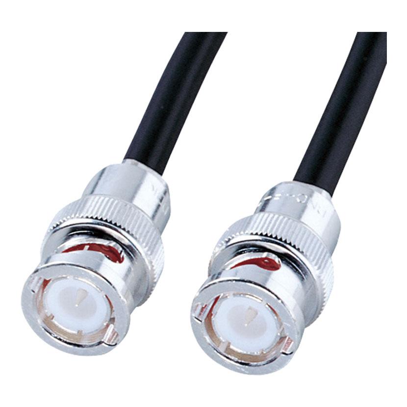 SANWA SUPPLY 同軸ケーブル 3C2V BNC-P3コネクタオス-BNC-P3コネクタオス 10m : オフィス家具通販のオフィスコム - 通販 - Yahoo!ショッピング