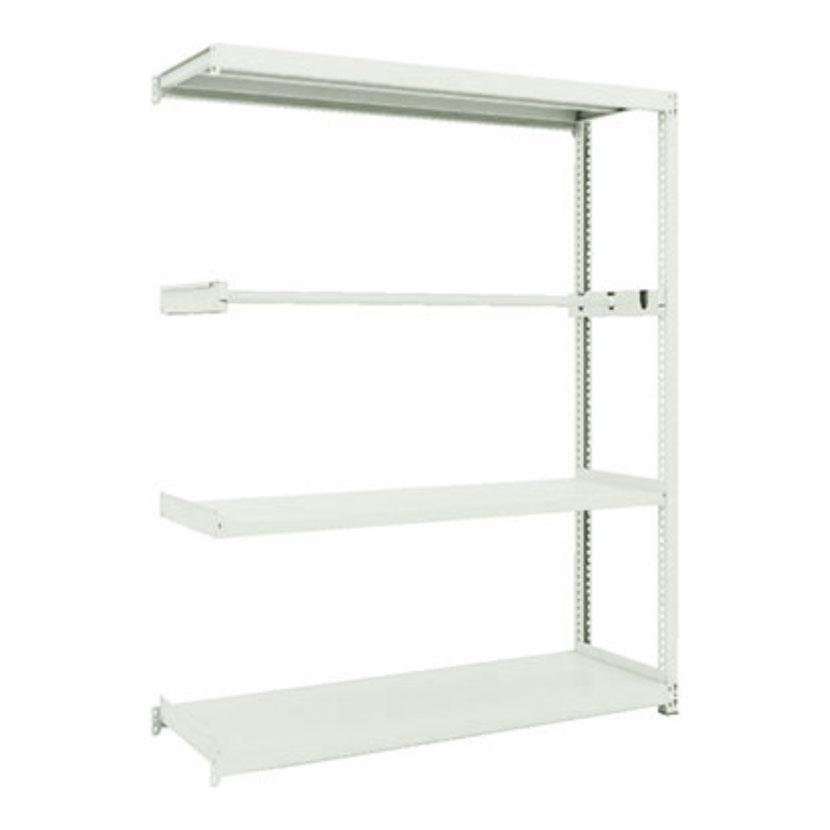 TRUSCO M2型軽中量棚 幅1460×奥行450×高さ1800mm パイプ1段 連結 116-4028 :TR-3129:オフィス家具通販のオフィスコム - 通販 - Yahoo!ショッピング