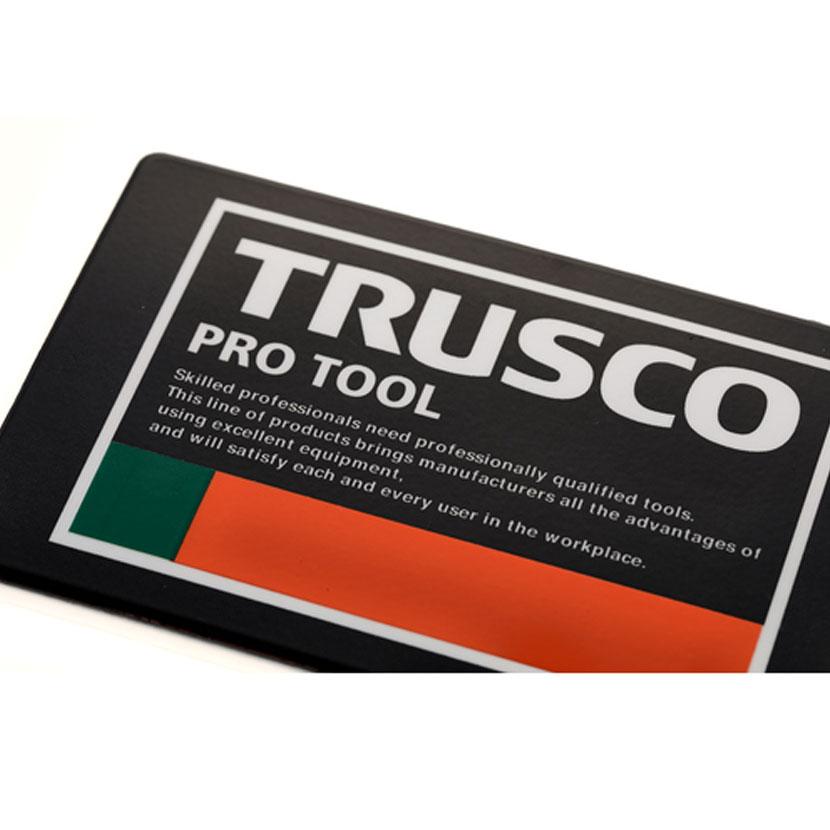 TRUSCO 超耐候性軟質エンブレム TRUSCO PRO TOOLロゴ 印刷タイプ 縦66×横102mm :TR-6567:オフィス家具通販のオフィスコム - 通販 - Yahoo!ショッピング
