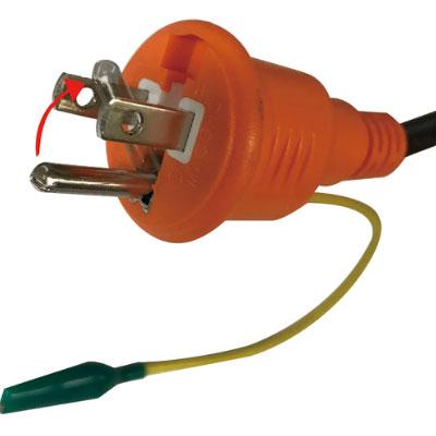 TRUSCO LED投光器 DELKURO 50W 5m アース付き 2芯3芯両用タイプ RTLE505EP : tr-7340 : オフィス家具通販のオフィスコム - 通販 - Yahoo ...