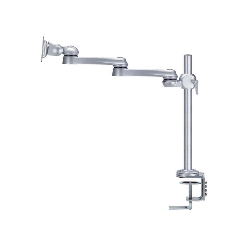 MODERNSOLID モダンソリッド モニターアーム 水平多関節アーム エルゴノミクス 高耐久 クランプ固定 モニター1画面モデル LA-51SC-4 : オフィス家具通販のオフィスコム ...