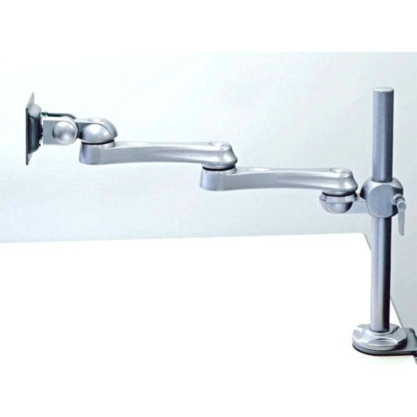 MODERNSOLID モダンソリッド モニターアーム 水平多関節アーム エルゴノミクス 高耐久 クランプ固定 モニター1画面モデル LA-51SC-4 : オフィス家具通販のオフィスコム ...