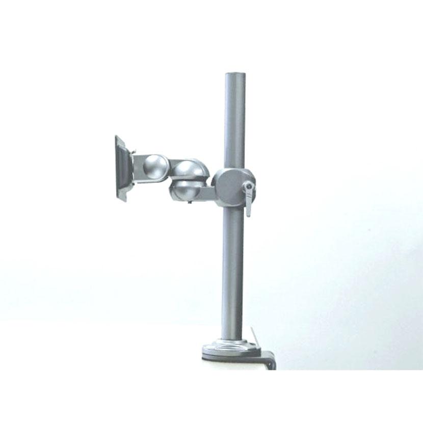 MODERNSOLID モダンソリッド モニターアーム 水平多関節アーム エルゴノミクス 高耐久 クランプ固定 モニター1画面モデル VESAマウント脱着タイプ LA-51SC-3Q ...