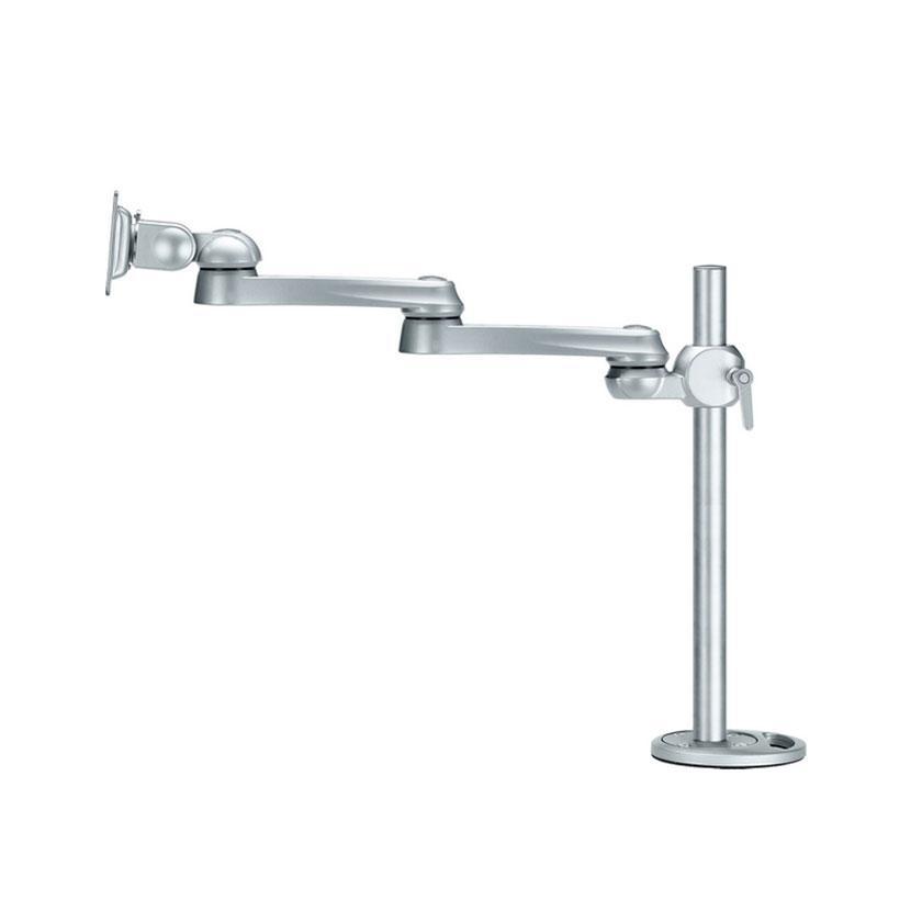 MODERNSOLID モダンソリッド モニターアーム 水平多関節アーム エルゴノミクス 高耐久 グロメット固定 モニター1画面モデル LA-52SC-4 : オフィス家具通販のオフィスコム ...