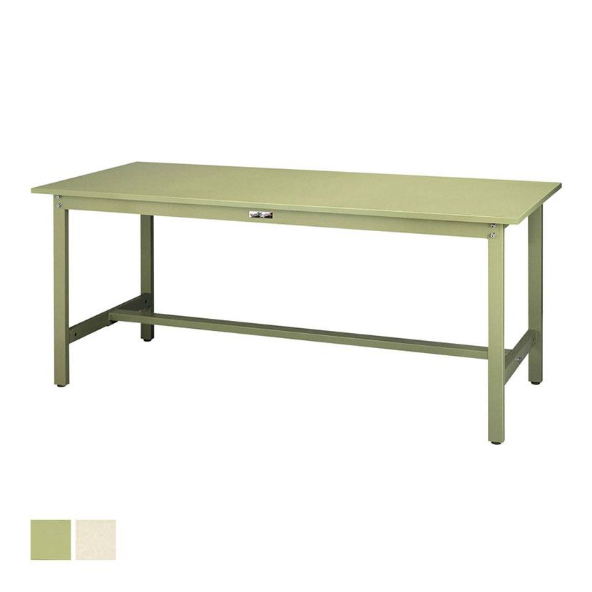 山金工業 ワークテーブル300シリーズ 固定式 スチール天板 SWS-1560 幅1500×奥行600×高さ740mm :YA-SWS-1560:オフィス家具通販のオフィスコム - 通販 ...