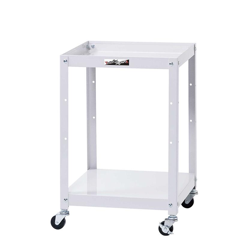 山金工業 ツールワゴン コンビニワゴン オープンタイプ 2段 ゴムキャスター付き 業務用 WCL-2-P 幅400×奥行400×高さ600mm : オフィス家具通販のオフィスコム - 通販 ...