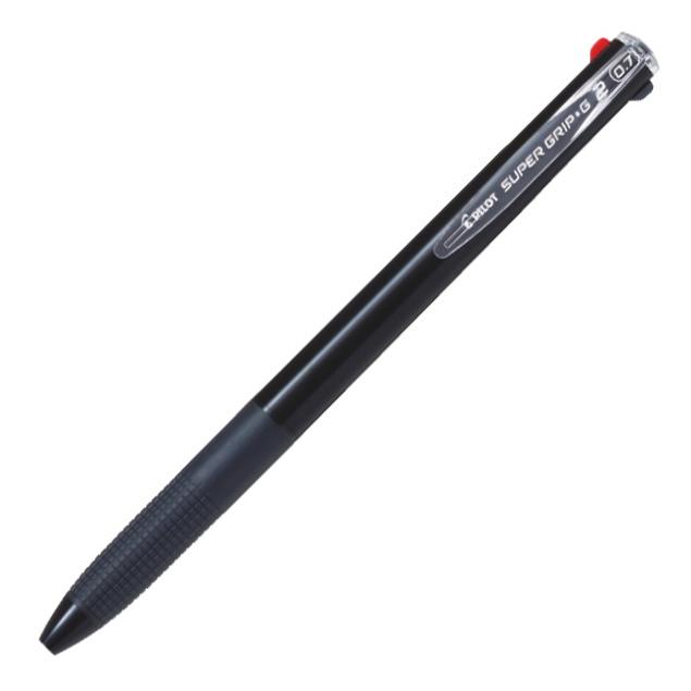 スーパーグリップ PILOT 多色ボールペン スーパーグリップG2 0.7mm ブラック BKSG-25F-B パイロット SUPER ...