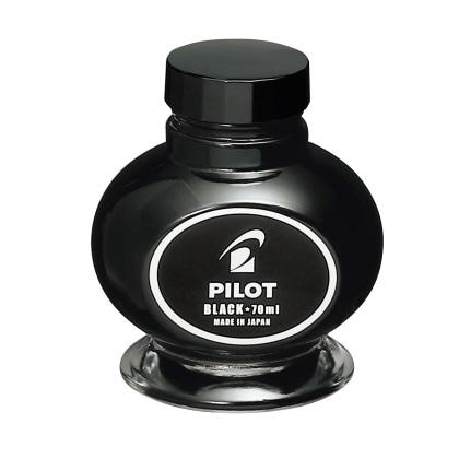 PILOT（文具） PILOT 万年筆インキ ブラック INK-70-B 70ml パイロット : 万年筆の専門店オフィス・ジャパン - 通販 ...