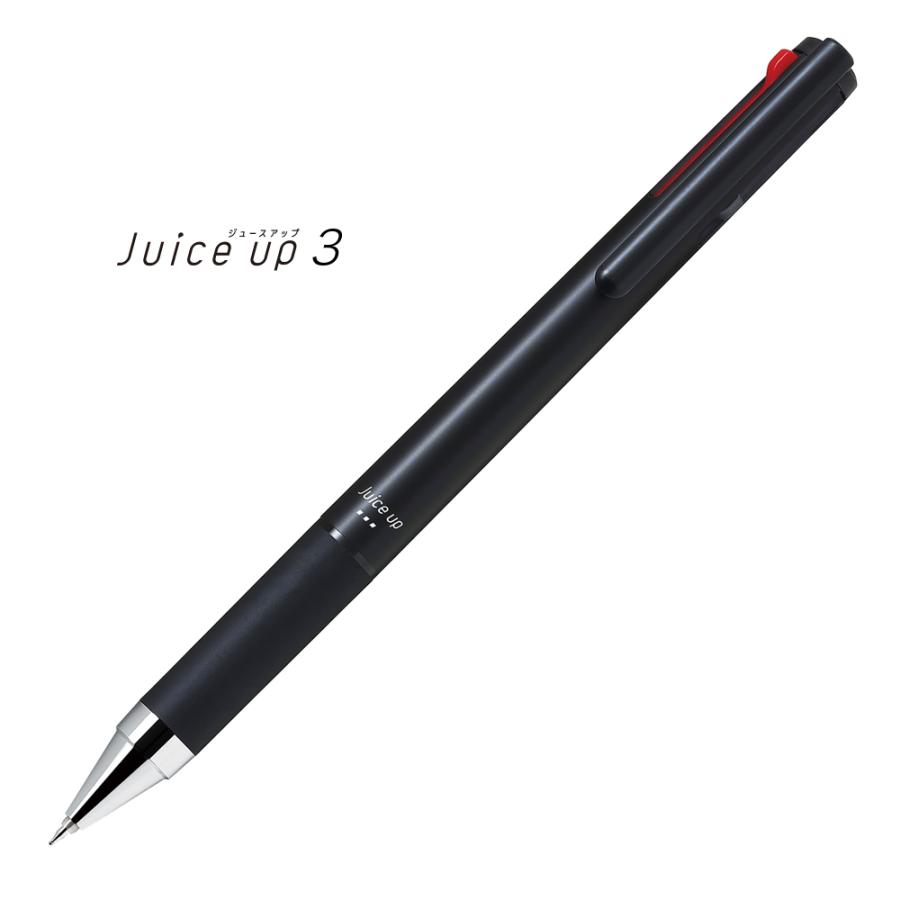 ジュース PILOT 多色ボールペン ジュースアップ3 0.4mm ブラック LKJP-50S4-B パイロット Juice up 3 ゲル ...