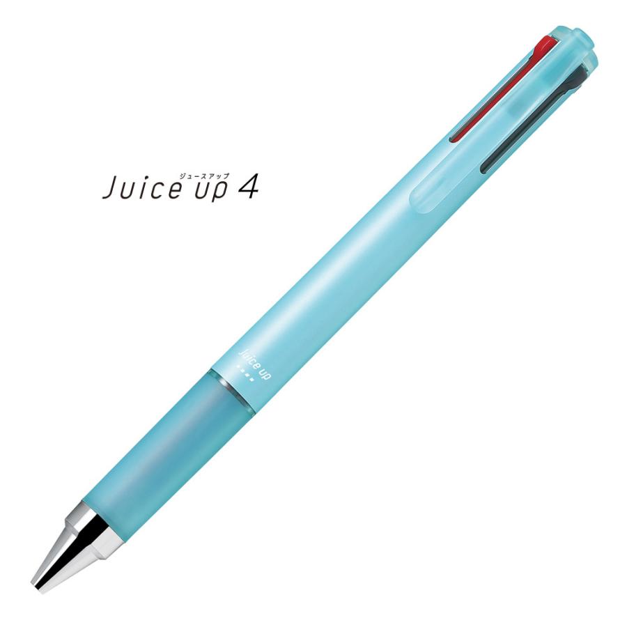 ジュース PILOT 多色ボールペン ジュースアップ4 0.4mm ミント LKJP-60S4-M パイロット Juice up 4 ゲル ...