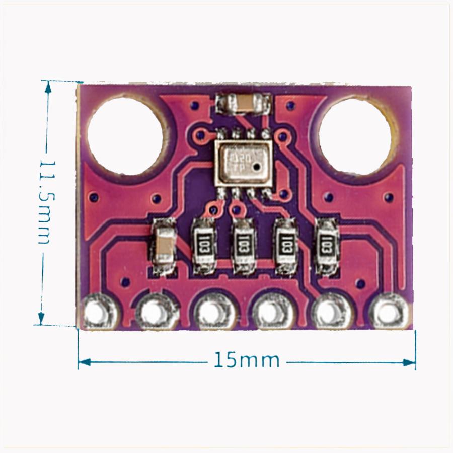 気圧センサー BMP280 I2C SPI 気圧 温度 Arduino raspberry pi pico マイコン : Office-K ...