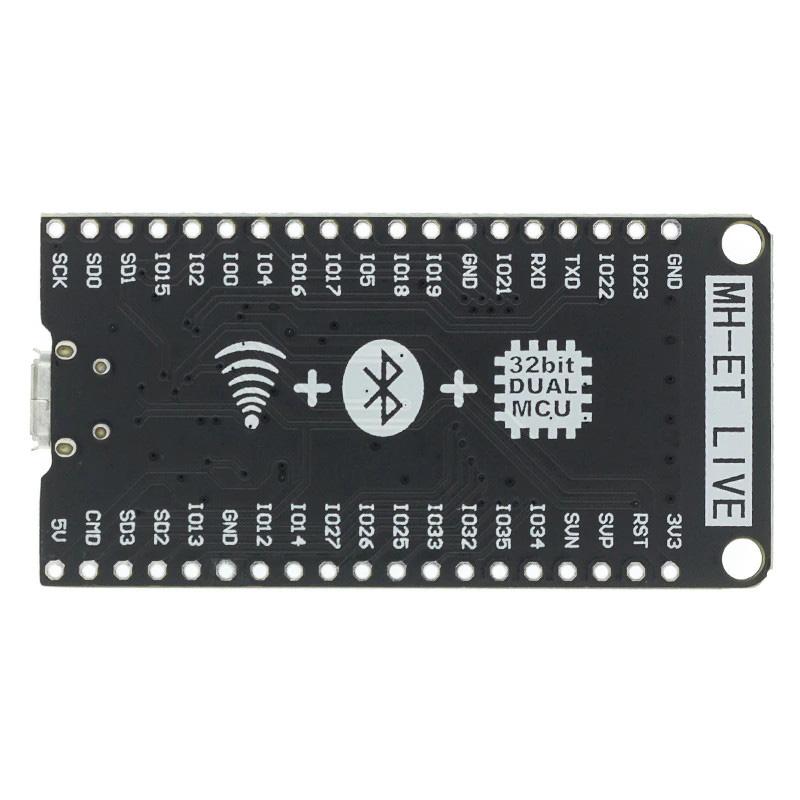 ESP32 開発ボード 技適取得済 Wi-Fi BLE ESP-WROOM-32 デュアルコア マイコン MicroUSB raspbarry pi pico arduino : Office ...