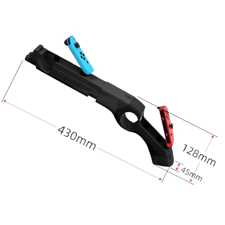 Joy-Con ゲームガン GUN コントローラー グリップ ジョイコン Nintendo SWITCH JOYCON :JOYCONGAN ...