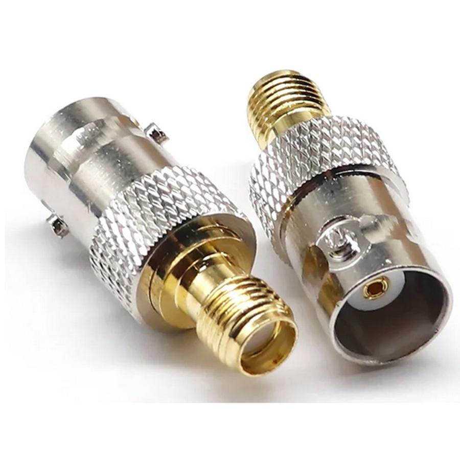 SMAJ-BNCJ SMAメス BNCメス 同軸 変換 コネクター Baofeng Quansheng UV-K5 UV-K6 : Office-K - 通販 - Yahoo!ショッピング