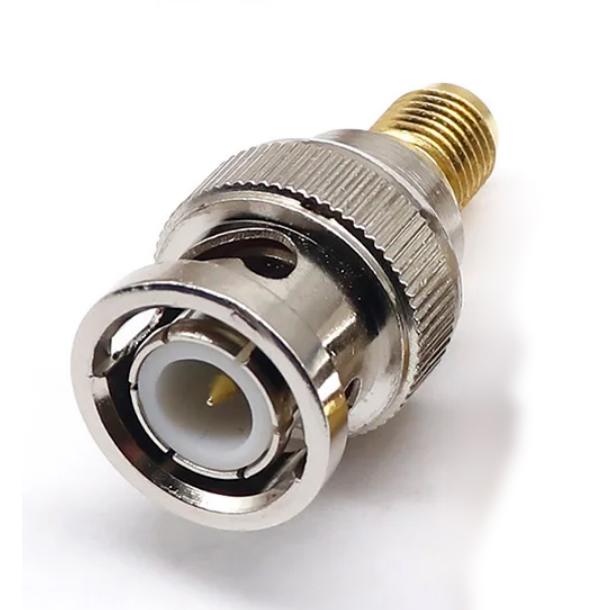 SMAJ-BNCP SMAメス /BNCオス 同軸変換 コネクター オシロスコープ : Office-K - 通販 - Yahoo!ショッピング