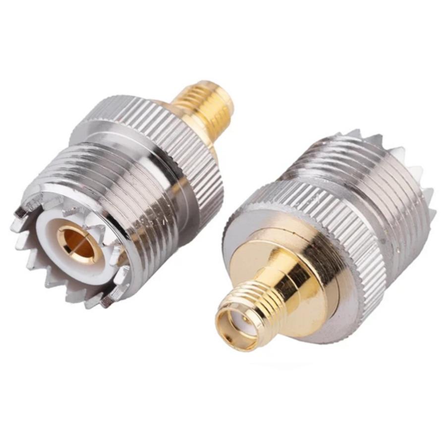 SMAJ-MJ SMAメス M型メス 同軸 変換 コネクター Baofeng Quansheng UV-K5 UV-K6 : Office-K - 通販 - Yahoo!ショッピング