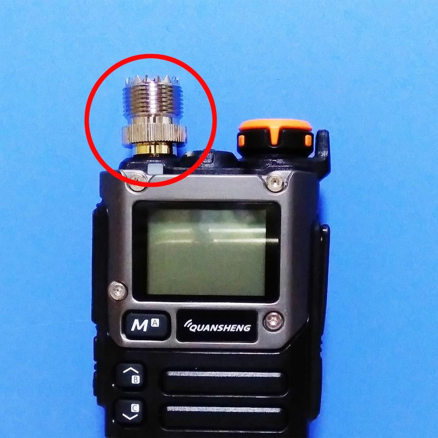 SMAJ-MJ SMAメス M型メス 同軸 変換 コネクター Baofeng Quansheng UV-K5 UV-K6 : Office-K - 通販 - Yahoo!ショッピング