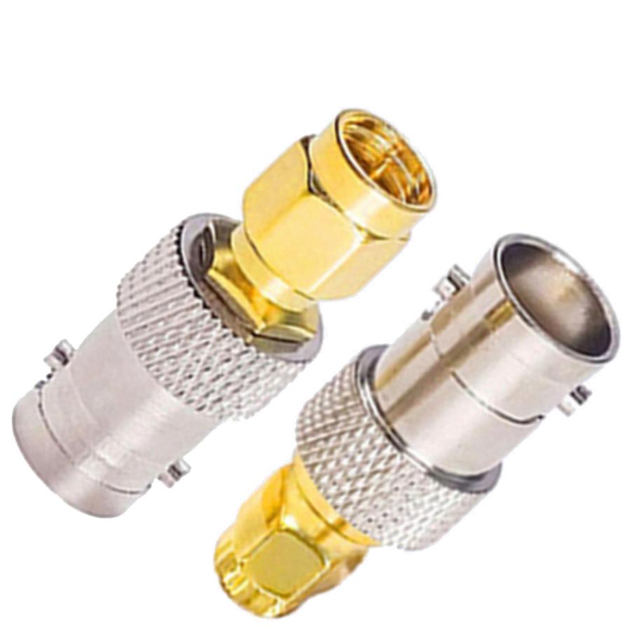 SMAP-BNCJ SMAオス BNC型メス 同軸変換コネクター 同軸コネクタ 変換コネクタ 変換アダプタ NANO-VNA : Office-K - 通販 - Yahoo!ショッピング