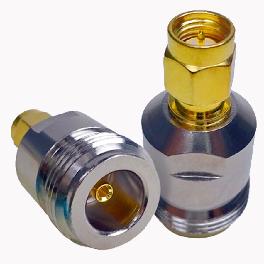 SMAP-NJ SMAオス / N型メス 同軸変換コネクター NANOVNA : Office-K - 通販 - Yahoo!ショッピング