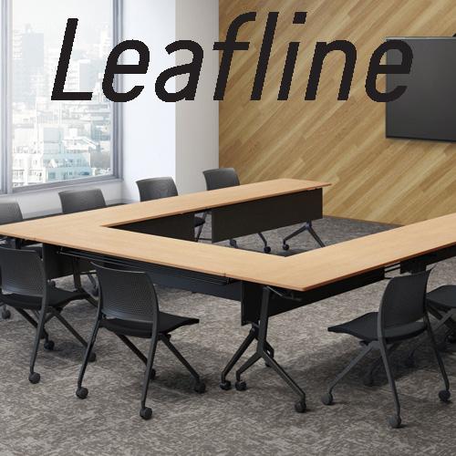 コクヨ Leafline リーフライン フラップテーブル パネル付き 棚付き W1500XD450XH720 FLF-K1504MPS : flf-k1504mps : オフィス家具ネット ...