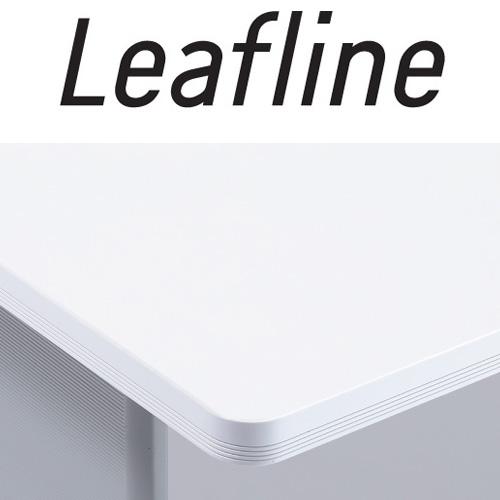 KOKUYO コクヨ Leafline リーフライン フラップテーブル パネル付き 棚付き W1500XD450XH720 FLF-K1504MPS : オフィス家具ネットショッピング ...