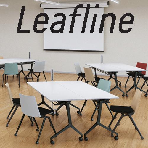 KOKUYO コクヨ Leafline リーフライン フラップテーブル パネル付き 棚なし W1500XD600XH720 FLF-K1506MPN : オフィス家具ネットショッピング ...