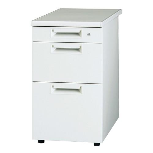 PLUS プラス 脇机3段 JS-047D-D3 H700 : オフィス家具ネットショッピング - 通販 - Yahoo!ショッピング