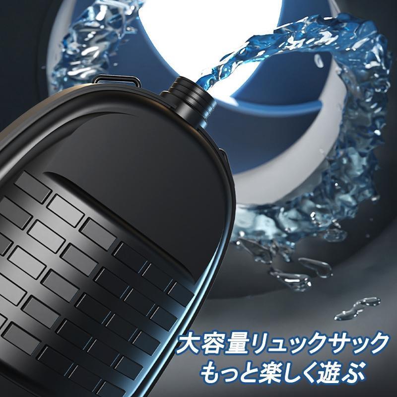 水鉄砲 電動 ウォーターガン 二銃管 2000ML 大容量水背嚢 ガトリン 加圧式 超強力飛距離 10M 高速連発 自動 発射 LEDライト 水遊 玩具 子供 海 夏祭り 夏の定番 : 家具 ...