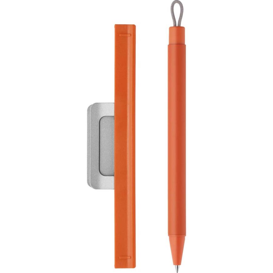 ZEBRA（ゼブラ） ジェルボールペン ピタン ノートホルダー付 0.5mm オレンジ P-JJ115-OR 手帳 マグネット : オフィス ...