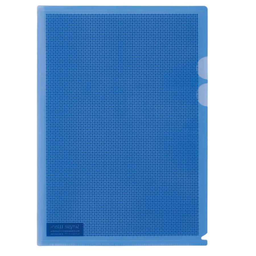 PLUS（プラス） カモフラージュホルダー A4 5枚入 ブルー FL-127CH-5P 89-421 : オフィスランドYahoo!店 - 通販 - Yahoo!ショッピング