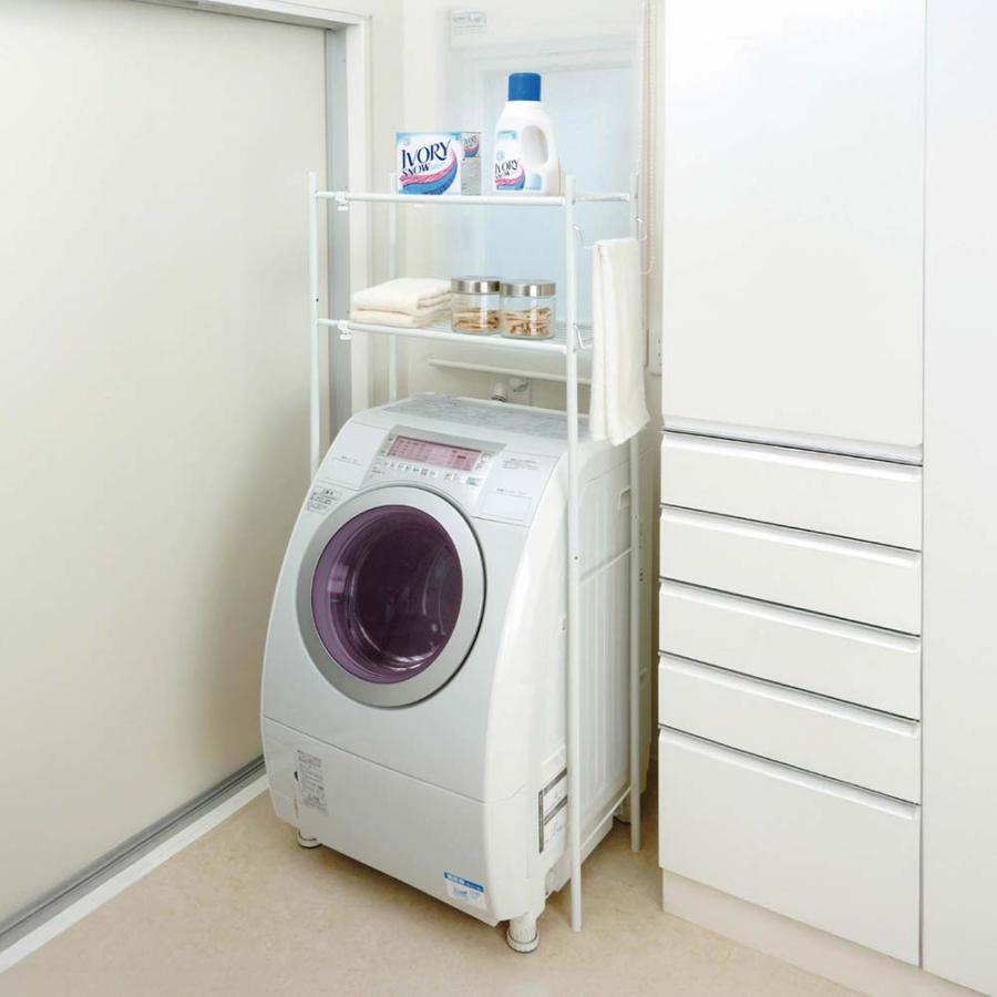 ヒメプラ himepla MISM ミズム ミズムジャパン 伸縮式洗濯機棚 CTN−102−W : オフィスランドYahoo!店 - 通販 - Yahoo!ショッピング