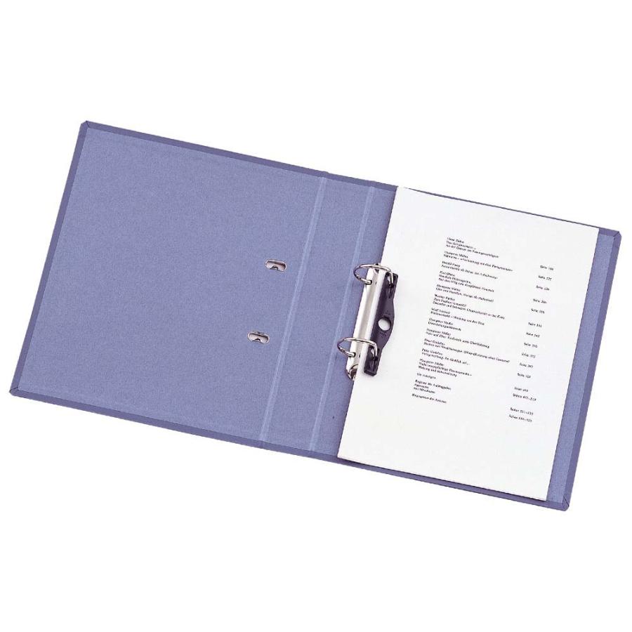LIHIT LAB.＜リヒトラブ＞D型リングファイル A4 ブルーバイオレット F-752 : 8311025 : オフィスランドYahoo!店 - 通販 - Yahoo!ショッピング