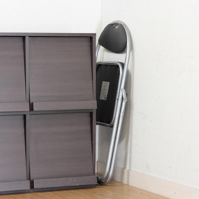 ブランド登録なし 不二貿易 パイプ会議イス FB-030(1010BK) 88626 : オフィスランドYahoo!店 - 通販 - Yahoo!ショッピング