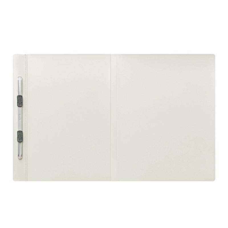 PLUS プラス(PLUS) フラットファイル PPフラットファイル A3二つ折り グレー NO.125FP 98-379 : オフィスランド ...